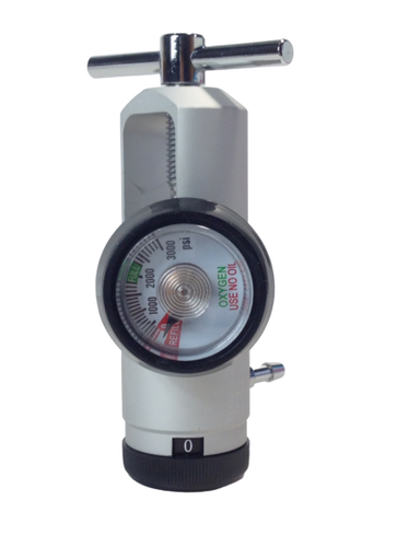 Medline Oxygen Regulator 0-15 LPM CGA 87 | eBay