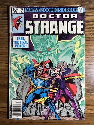 DOCTOR STRANGE 37 NEWSSTAND GENE COLON COVER MARVEL COMICS 1979 VINTAGE ...