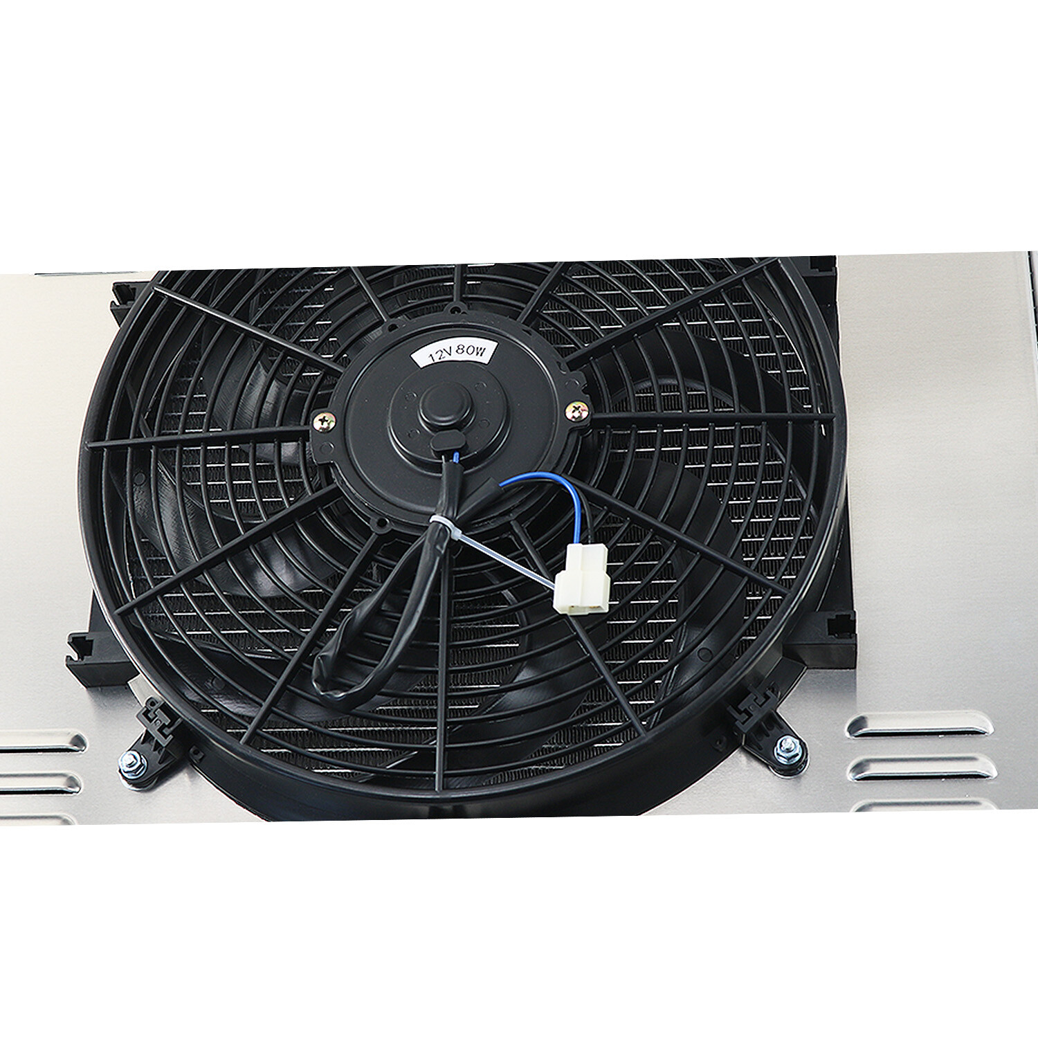 3Row Aluminum Radiator Shroud Fan Kit Suits HOLDEN COMMODORE VL RB30 ET ...