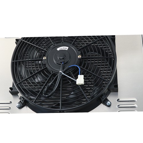 3Row Aluminum Radiator Shroud Fan Kit Suit HOLDEN COMMODORE VL RB30 ET ...