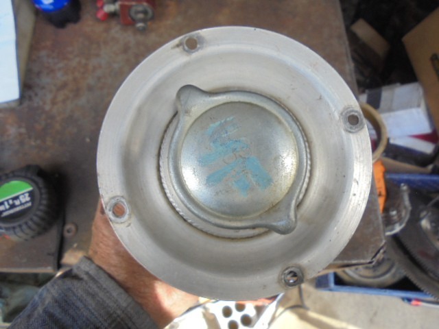 Rear End Fill Can with Cap IMCA UMP ASA WISSOTA NASCAR ARCA NHRA K&N ...