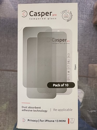 Casper pro iPhone 13 Mini Privacy Screen Protector 10 Pack | eBay