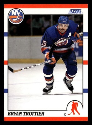 1990-91 Score - Bryan Trottier #270 | eBay