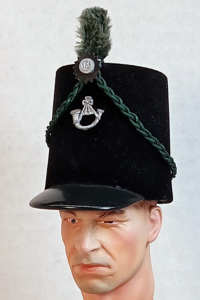 SHAKO RIFLEMAN British Army 95th Rifles Napoleonic Wars | eBay