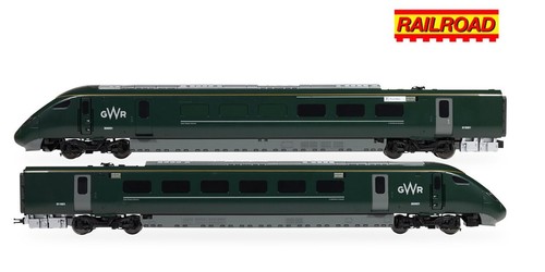 Hornby R30450 RailRoad GWR Class 800 800001 Train Pack | eBay UK