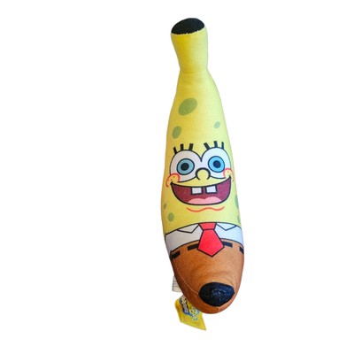 SpongeBob SquarePants - Banana SpongeBob Soft Plush Toy 9” | eBay