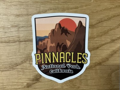 Pinnacles National Park Sticker California Travel Decal | eBay