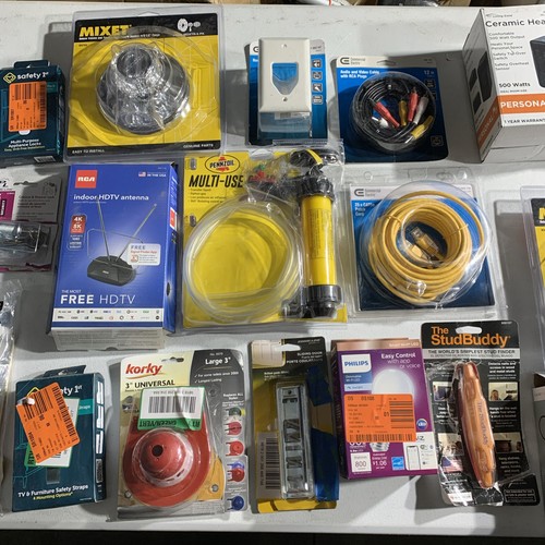 Home Depot Wholesale Liquidation Return Lot 30 Items Tools, Hardware ...