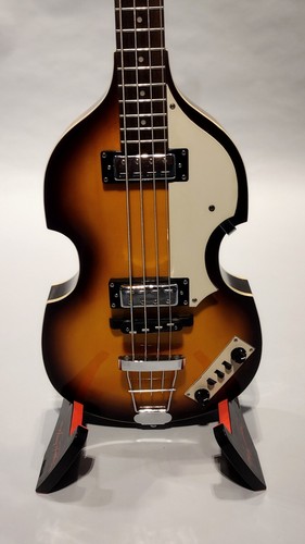 Hofner Beatle Bass Icon Series w/HSC!! -LL | eBay