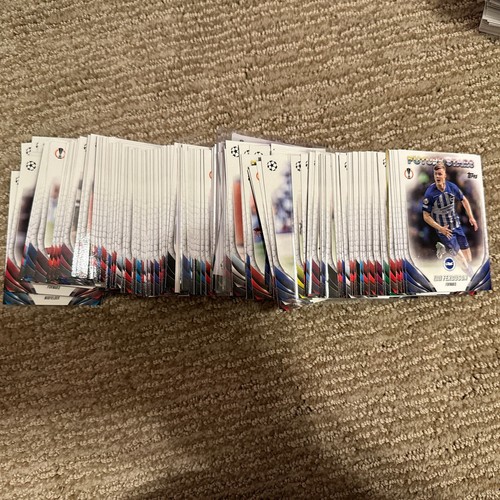 2023-2024 Topps Flagship UCC Complete Base Set #1-200 plus some inserts ...