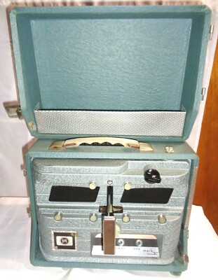 Vintage Golde Mark V Color Slide Projector Serial No. 1689 ~ Made in ...