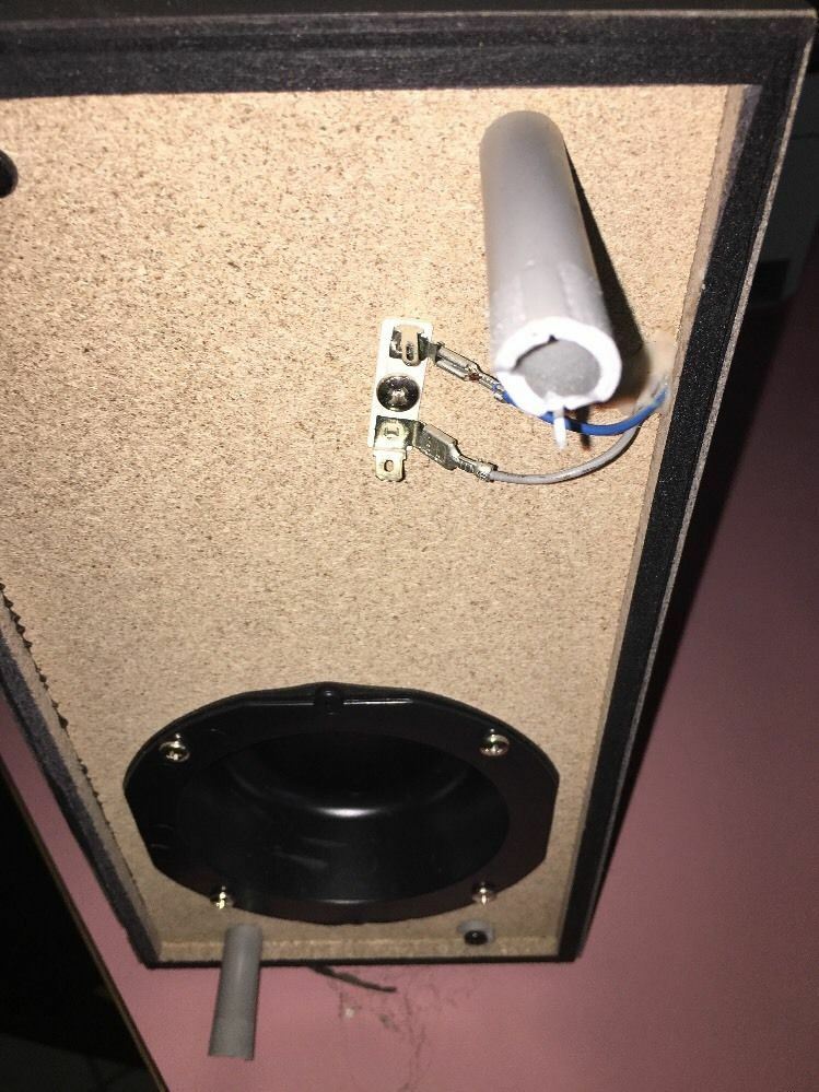 Panasonic SB-DK10 FR SPEAKER SUPERWOOFER SBDK10 3-Way Bi-Amp DK 10 ...