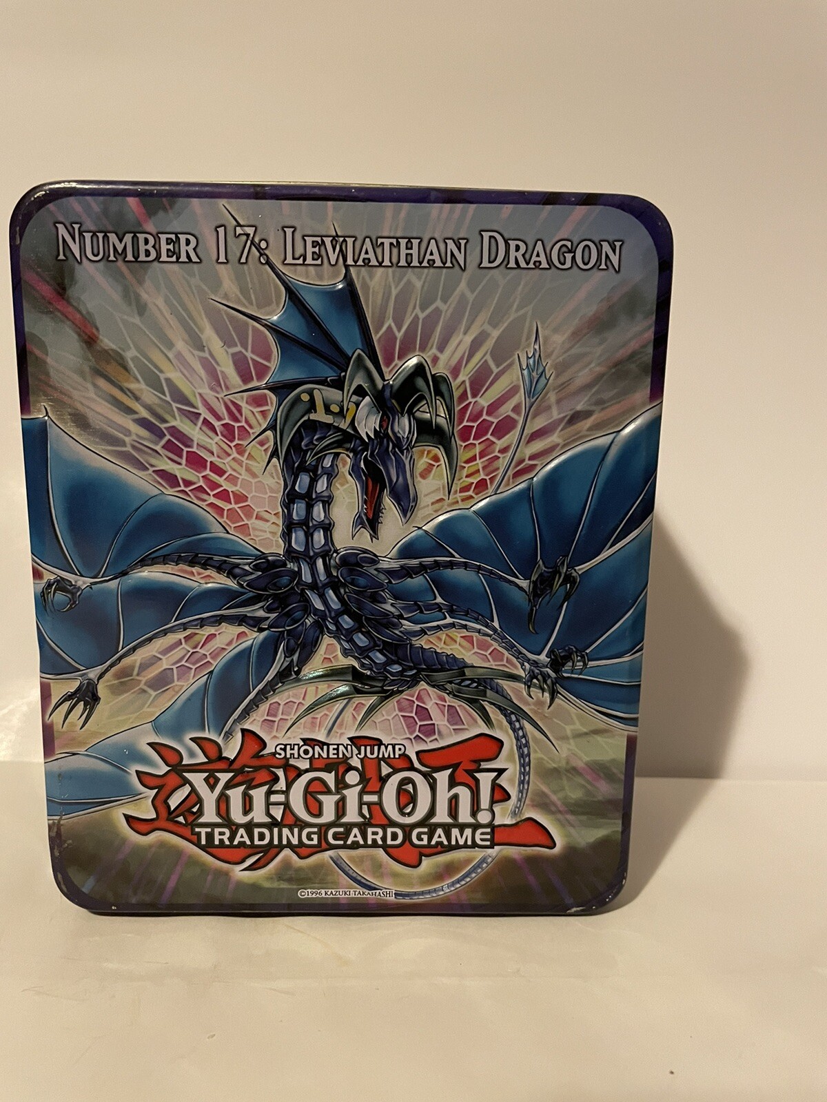 Yu-Gi-Oh! - Nummer 17 Leviathan Dragon Shonen Jump - 2011 Empty Tin | eBay