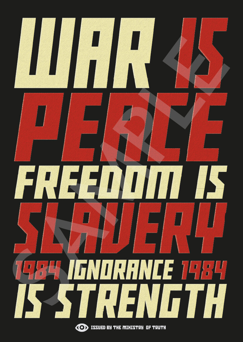 Quotes 1984 Propaganda Quotesgram Quotes From 1984 About Propaganda ...
