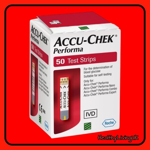 Accu-Chek Performa Test Strips - For Accu-Chek Performa Meters - 1 x 50 ...