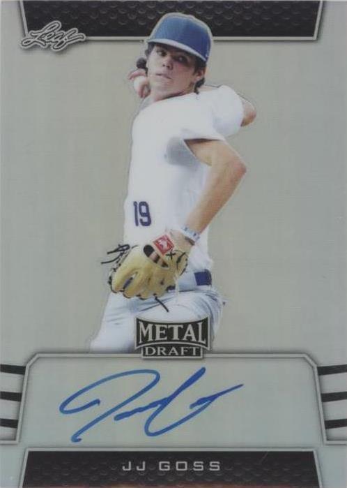2019 Leaf Metal Draft - JJ Goss #BA-JJG /50 (AU, RC) for sale online | eBay