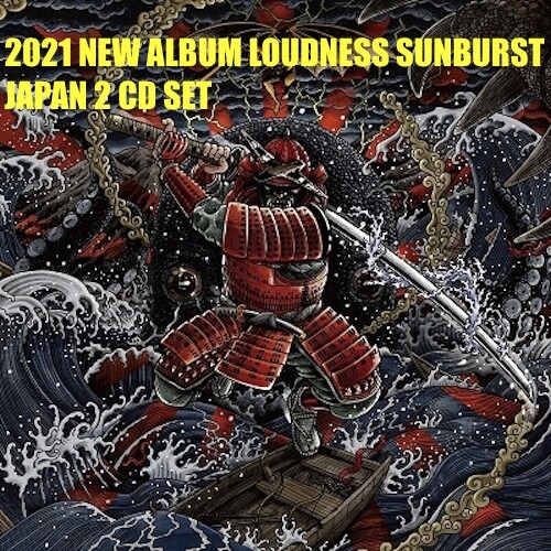 5ET 2021 LOUDNESS SUNBURST JAPAN 2 CD | eBay