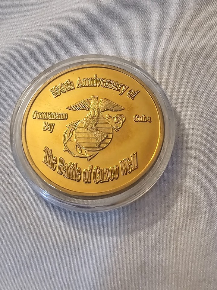USMC Battle of Cuzco Well Guantanamo Bay 1998 100th Anniversary ...