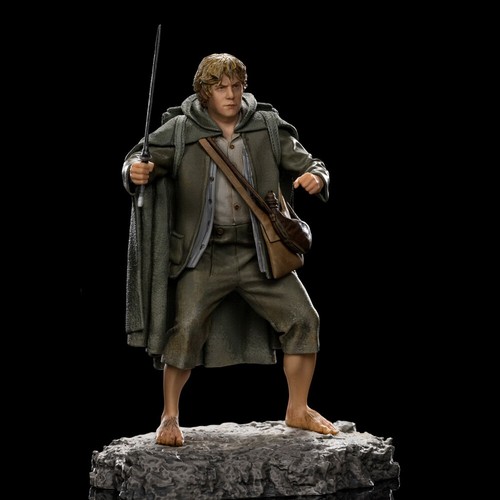 IRON STUDIOS Samwise Gamgee The Lord of the Rings 5.1in Statue Figure ...