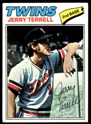 1977 Topps Jerry Terrell Minnesota Twins #513 | eBay