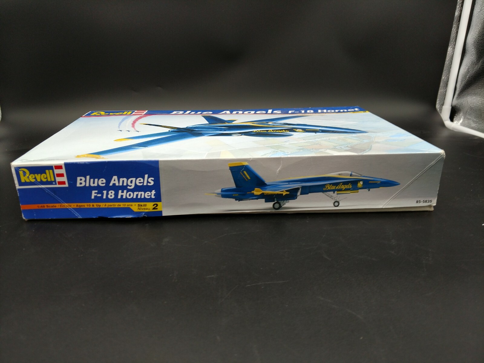 REVELL BLUE ANGELS F-18 HORNET PLASTIC MODEL 1:48 SCALE | eBay