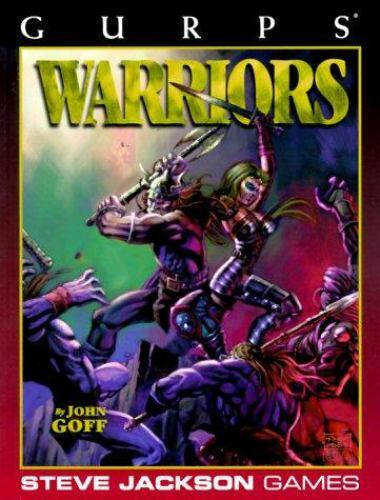 GURPS Ser.: Generic Universal RolePlaying System: GURPS Warriors by ...