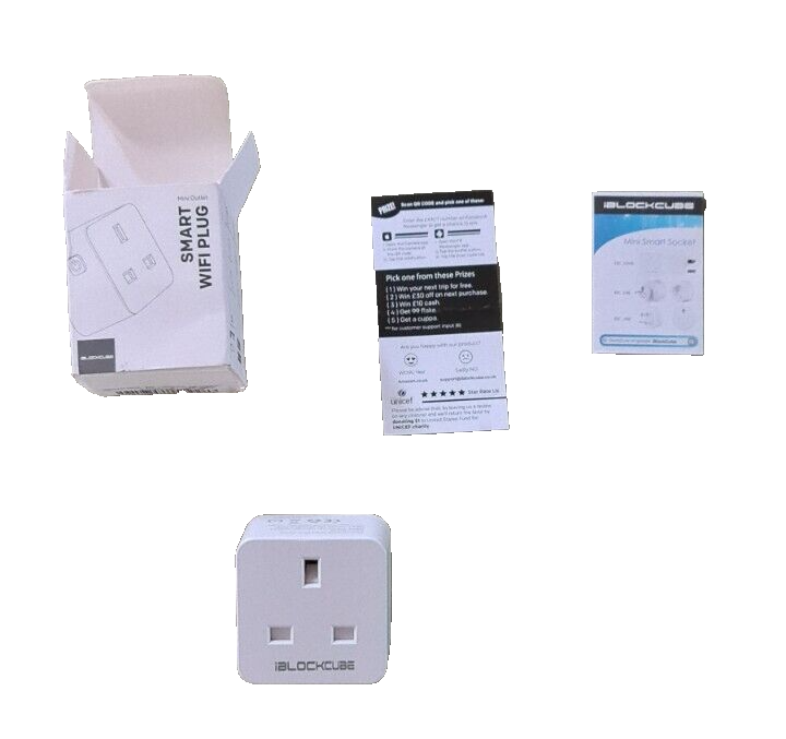 iBLOCKCUBE WIFI Smart Plug | eBay UK