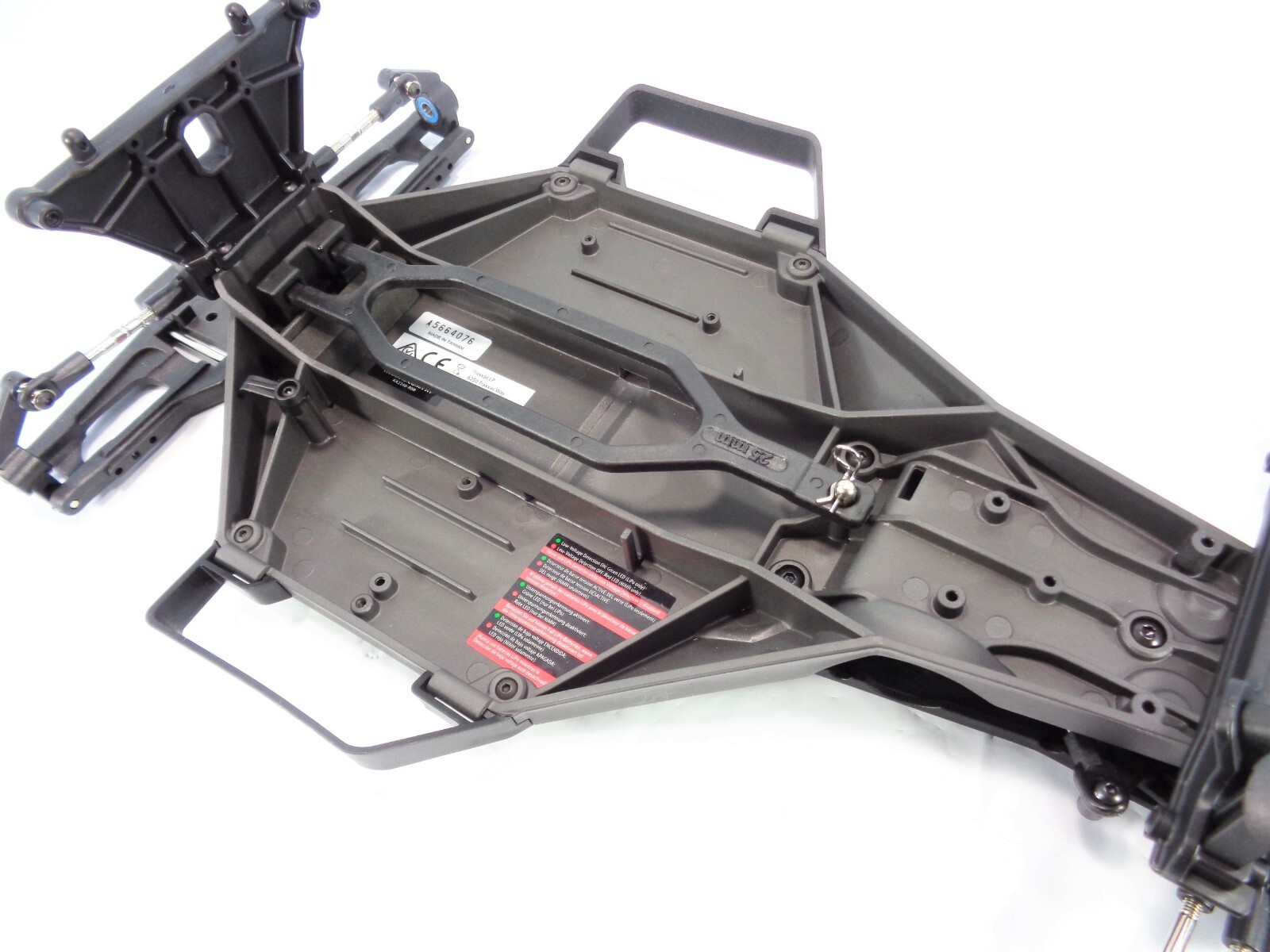 Traxxas Drag Slash Chassis Kit Set Arms Shock Tower Bumpers Main Frame ...