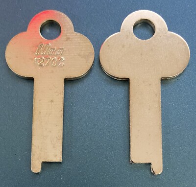 Ilco 1270C Flat Steel Key New Uncut Key | eBay