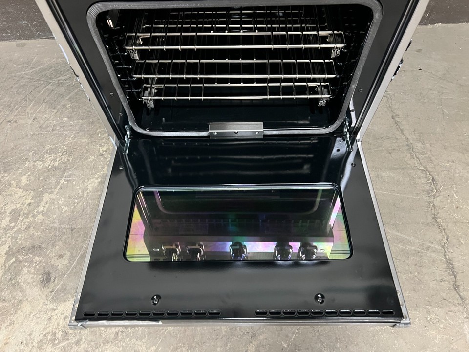 Viking VGR5304BSS - 30" Professional Gas Range 4 Burners 5 Series | eBay