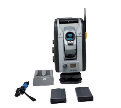 Trimble RTS-655 SPS620 5" Robotic Total Station + MT1000 Prism T10 ...