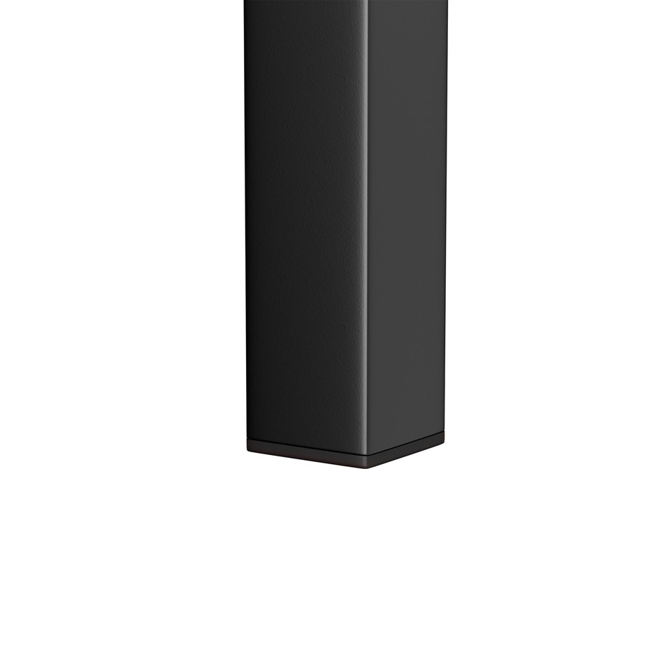 Metal Canopy Bed Frame Mattress Foundation w/Headboard Slat Support ...