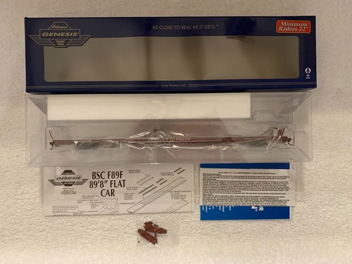 Athearn Genesis #ATHG69593 Trailer Train F89F 89' Flat Car #TTX 152206 ...