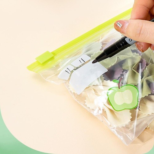 Kitchen Reusable Zip Lock Bag Travel Freezer Food Grade Transparent ...