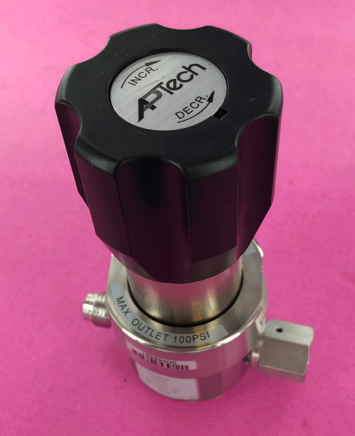 APTech AP1010SM Pressure Reducing Gas Regulator for sale online | eBay