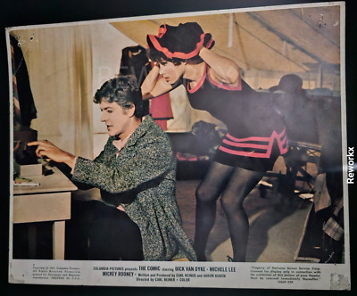 Dick Van Dyke Michele Lee 1969 THE COMIC Movie Press OG Photo 8x10 ...