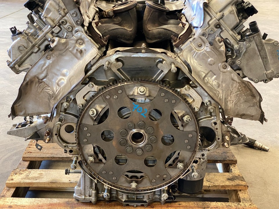 2007-2013 BMW X5 E70 ENGINE MOTOR BLOCK COMPLETE ASSEMBLY 4.4L V8 N63 ...
