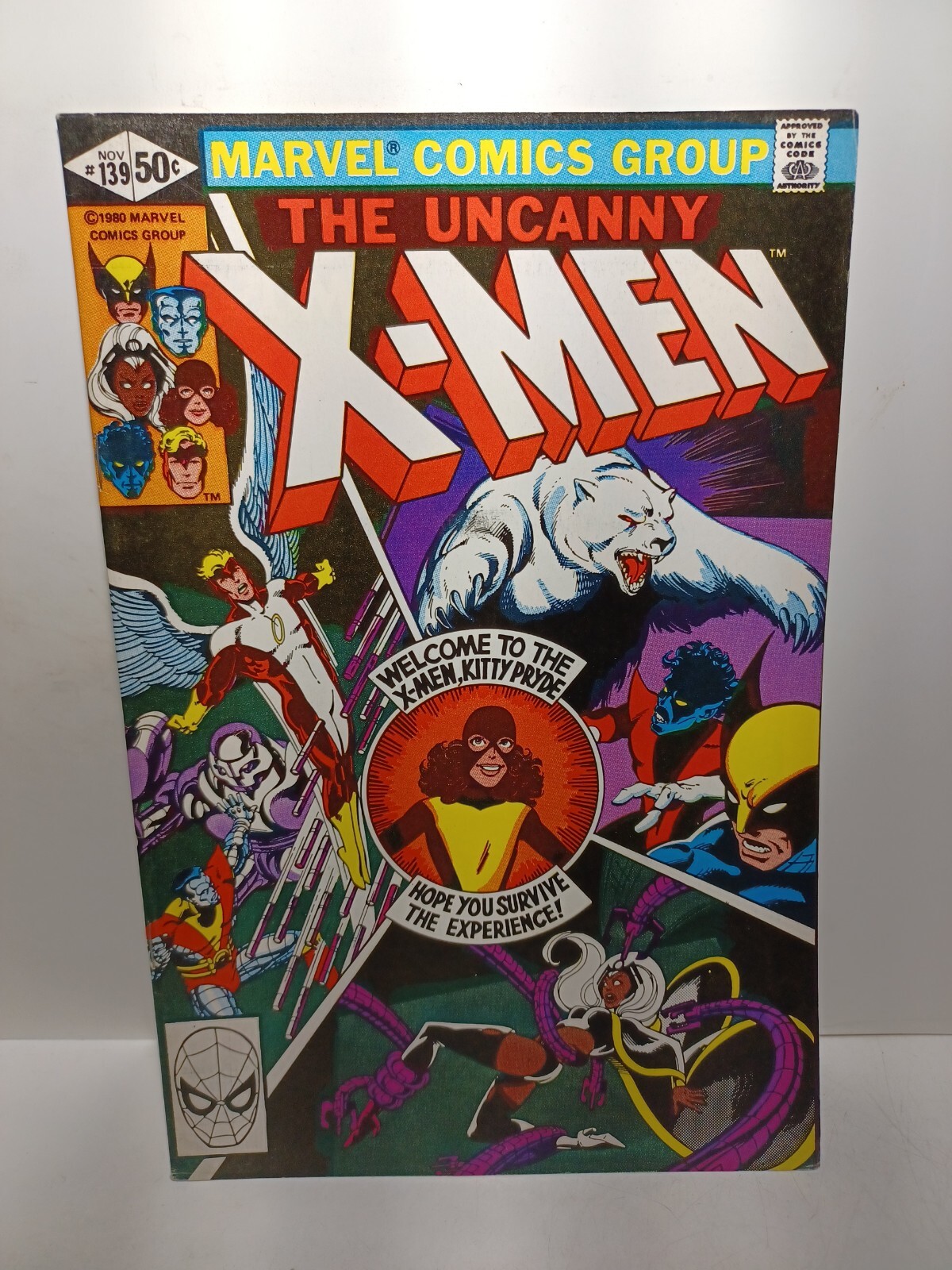 Uncanny X-Men #139, Wolverine - Logan, 1st Heather Hudson Kitty Pryde 1980 | eBay