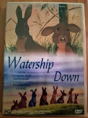 Watership Down (DVD, 1978) 9327478000600 | eBay