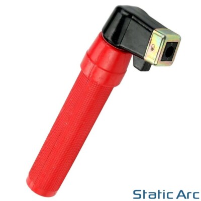 400A ARC ELECTRODE HOLDER TWIST LOCK WELDING STICK ROD MMA TORCH HEAVY ...