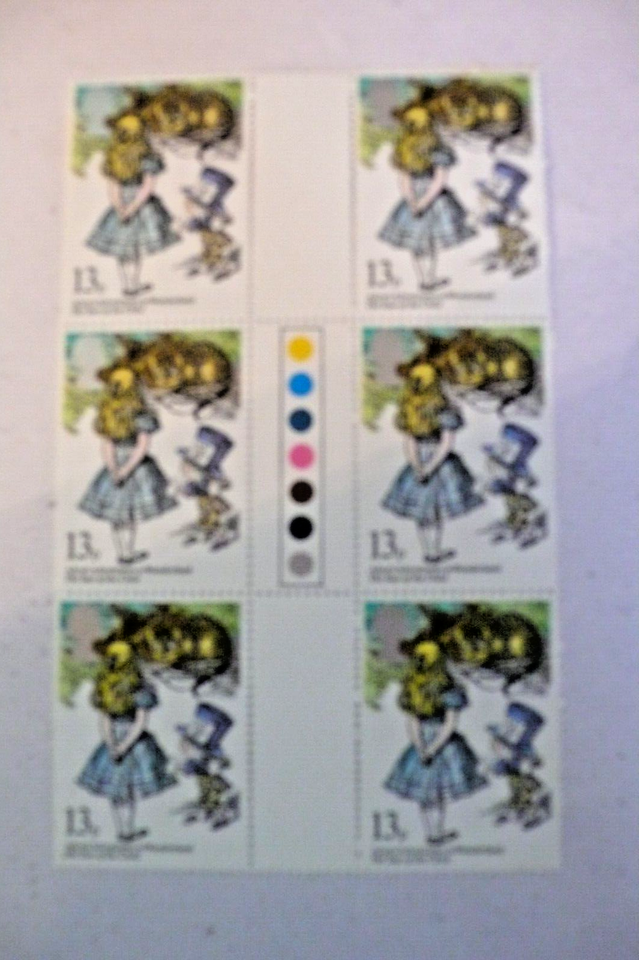 GB Commemorative Stamp The Year of the Child Traffic Light 6 Block ...
