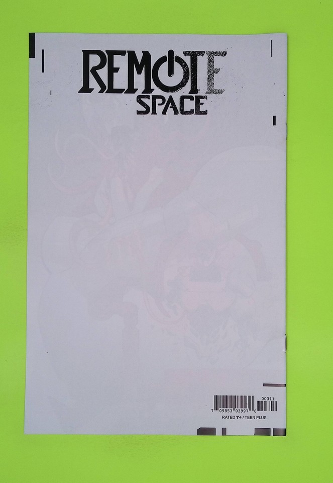 Remote Space #3 2024 Image Comics 8.0 Comic Book G18-135 | eBay