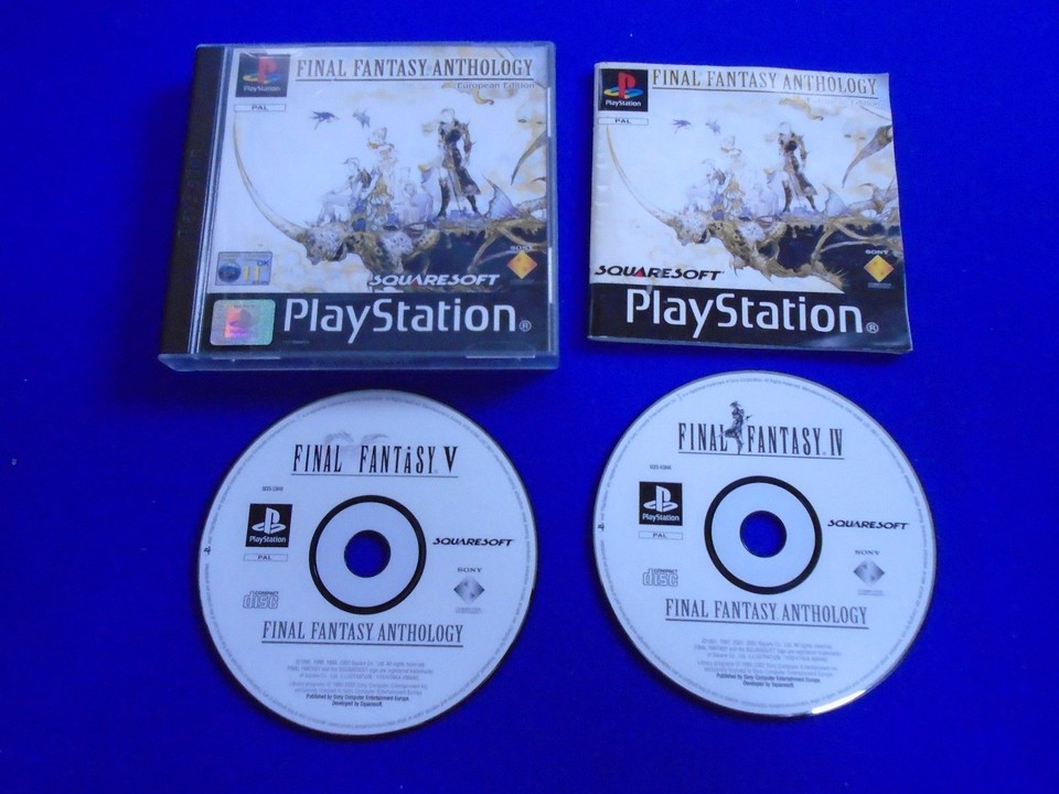 PS1 RPG Role Playing GAMES Boxed With Manual - Make Your Selection PAL ...