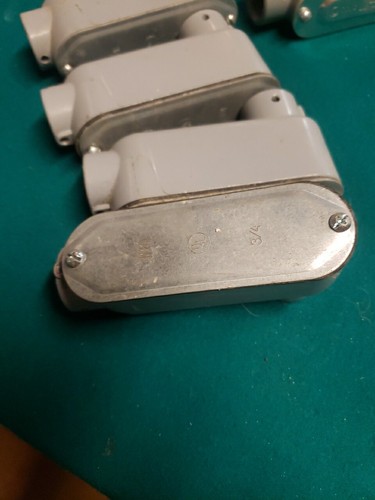 Mulberry 3/4" "LB" Condulet | eBay