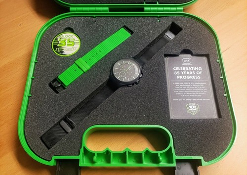 Glock Watch 35th Anniversary LIMITED EDITION | eBay