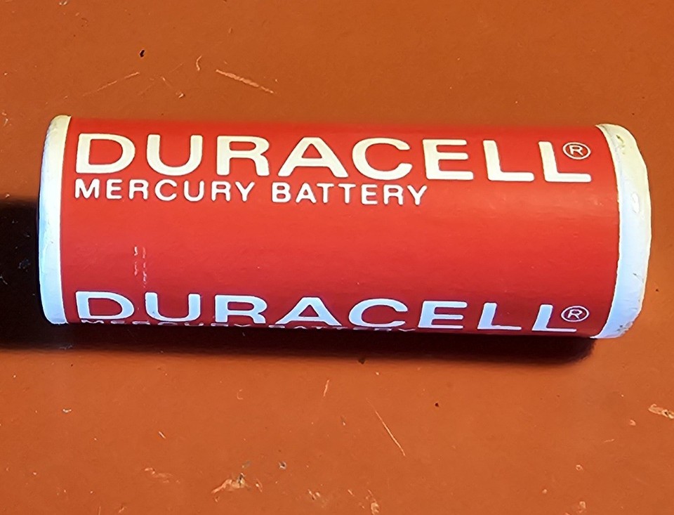 Vintage Duracell TR126 8.4 Volt Transistor Radio Battery for Display ...