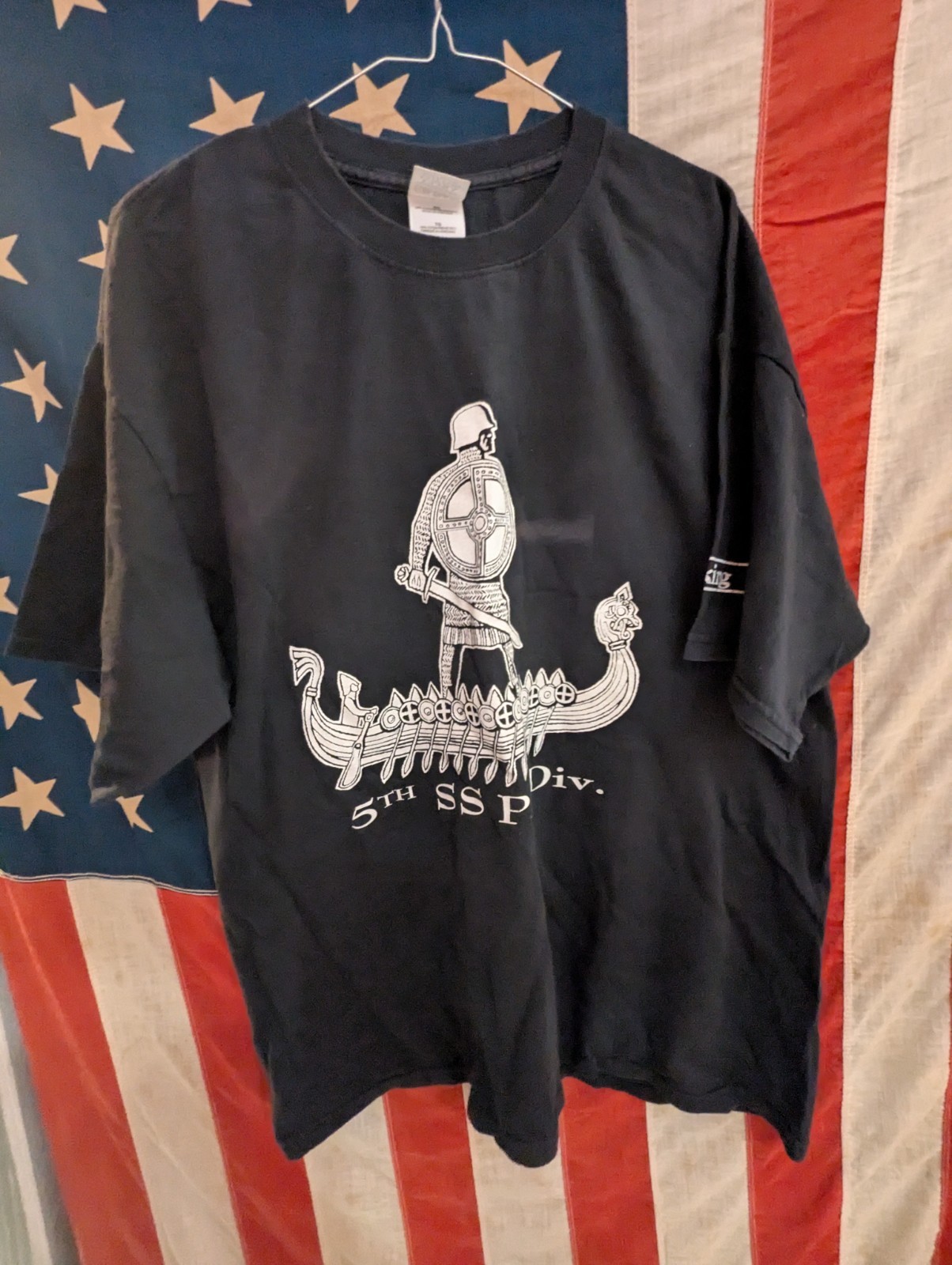 WW2 German Wiking Panzer Division Military biker Viki… - Gem