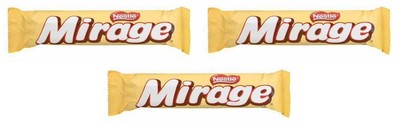 Nestle Mirage Milk Chocolate Bar, 41g (3 Pack) | eBay