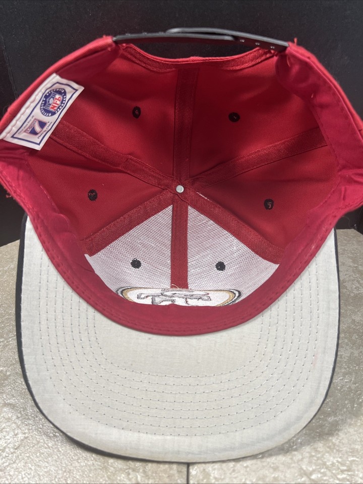 Vintage Logo 7 San Francisco 49ers Niners NFL Football Snapback Hat Cap ...