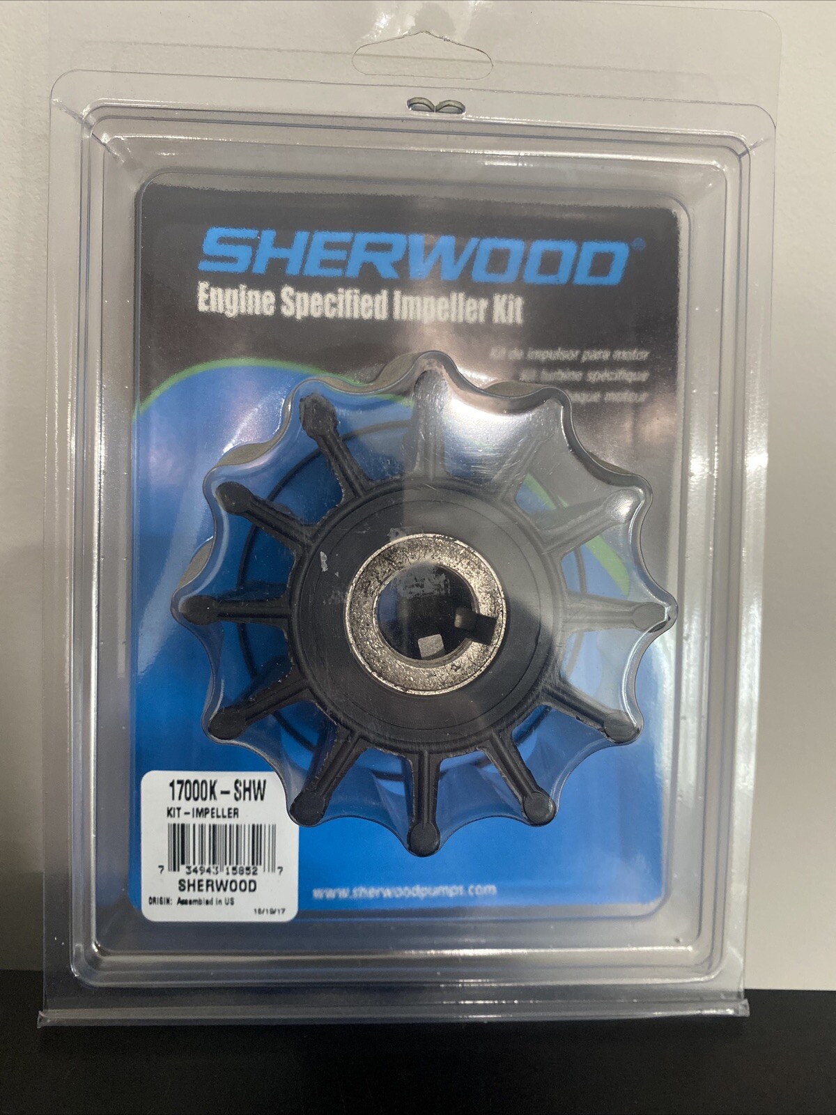 SHERWOOD IMPELLER 17000K-SHW | eBay